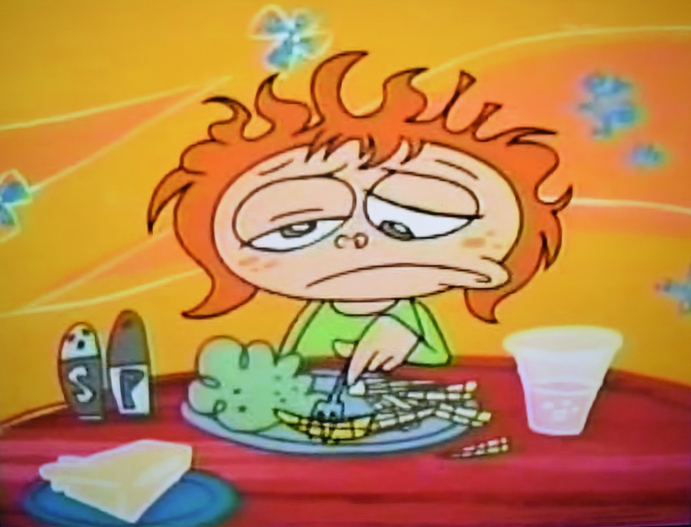 Very Aggressive Vegetables | CARTOON CRAVINGS